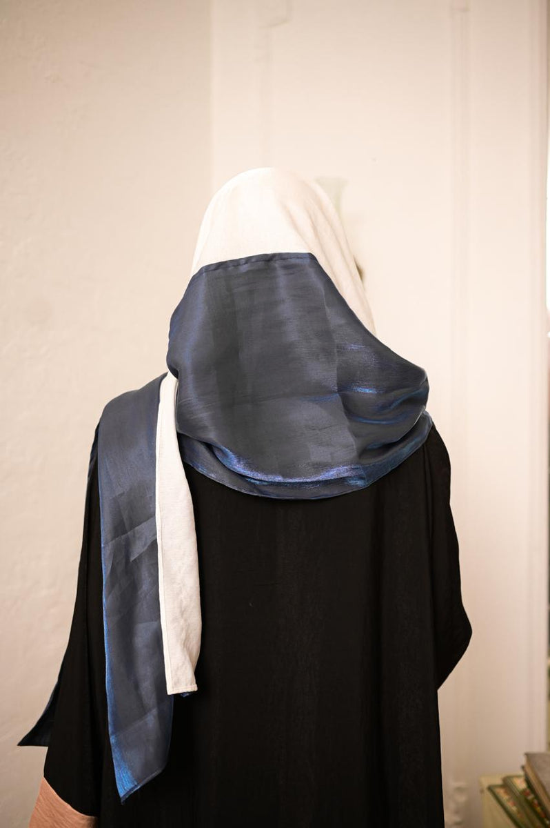 SALWA - TWO TONE HIJAB – La Mosaïk