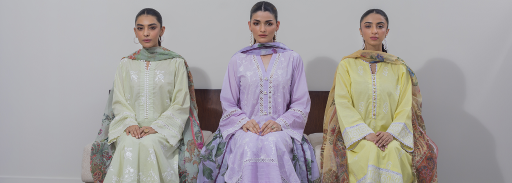 How Pakistani Women's Clothing Brands Promote Self-Expression – La Mosaïk
