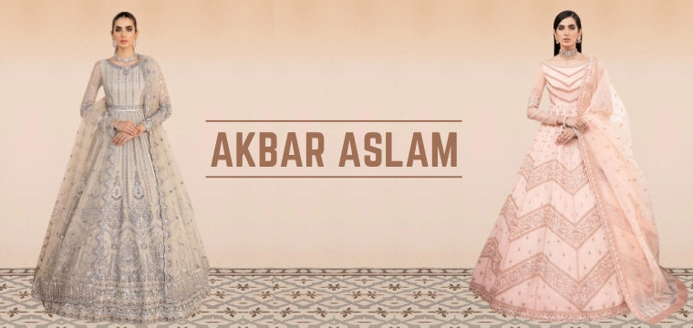 Akbar Aslam: House of Formal, Semi Formal and Wedding Wear – La Mosaïk