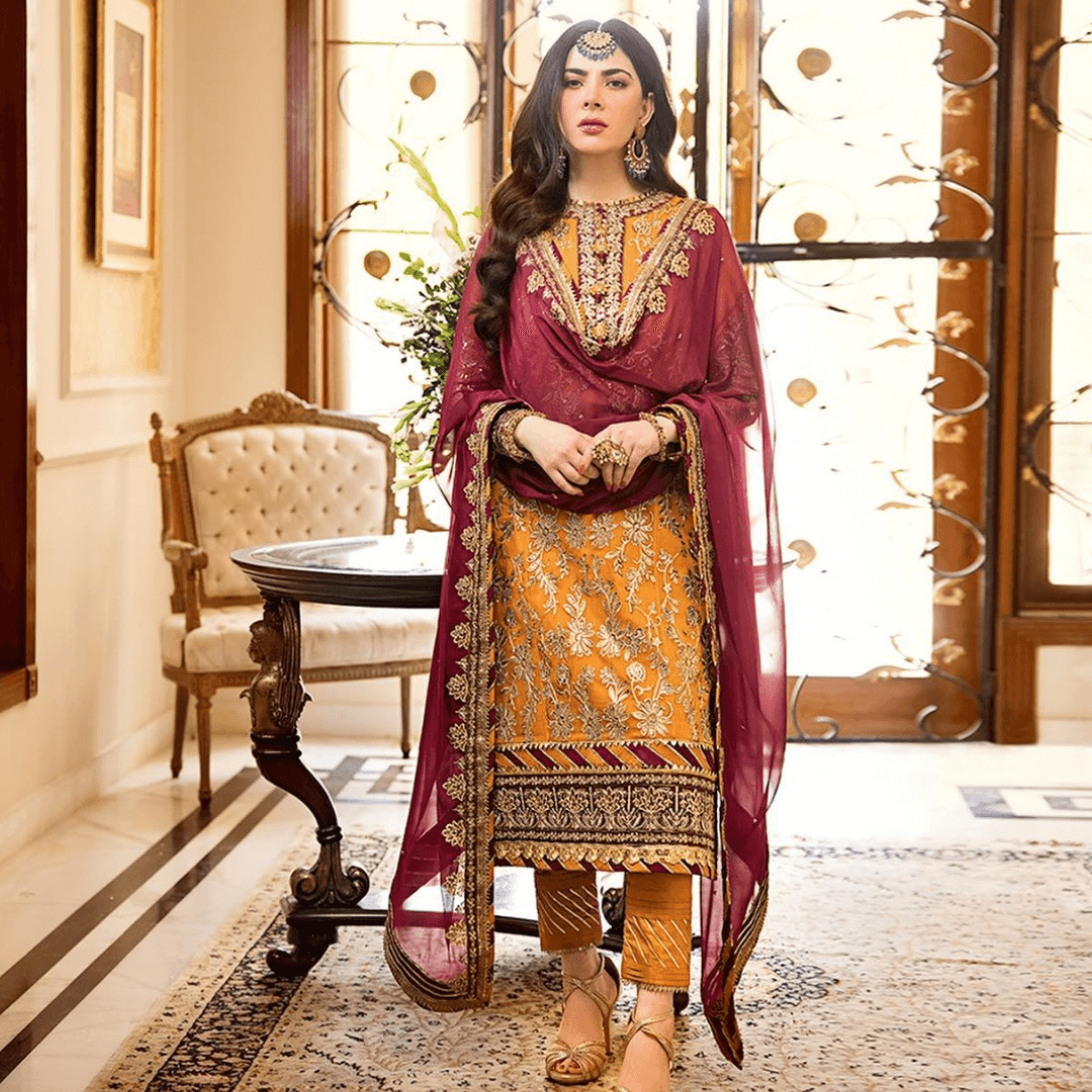 Asim Jofa Latest Collection 2024 Online in Pakistan – La Mosaïk