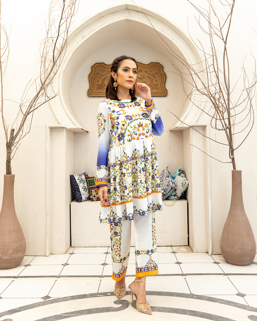 Short Frock Design 2024 Online in Pakistan – La Mosaïk