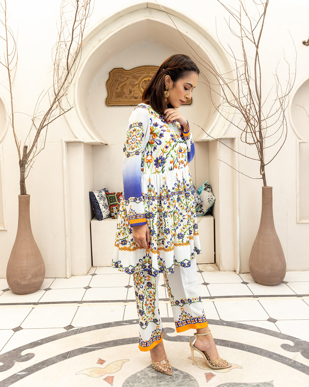 Short Frock Design 2024 Online in Pakistan – La Mosaïk